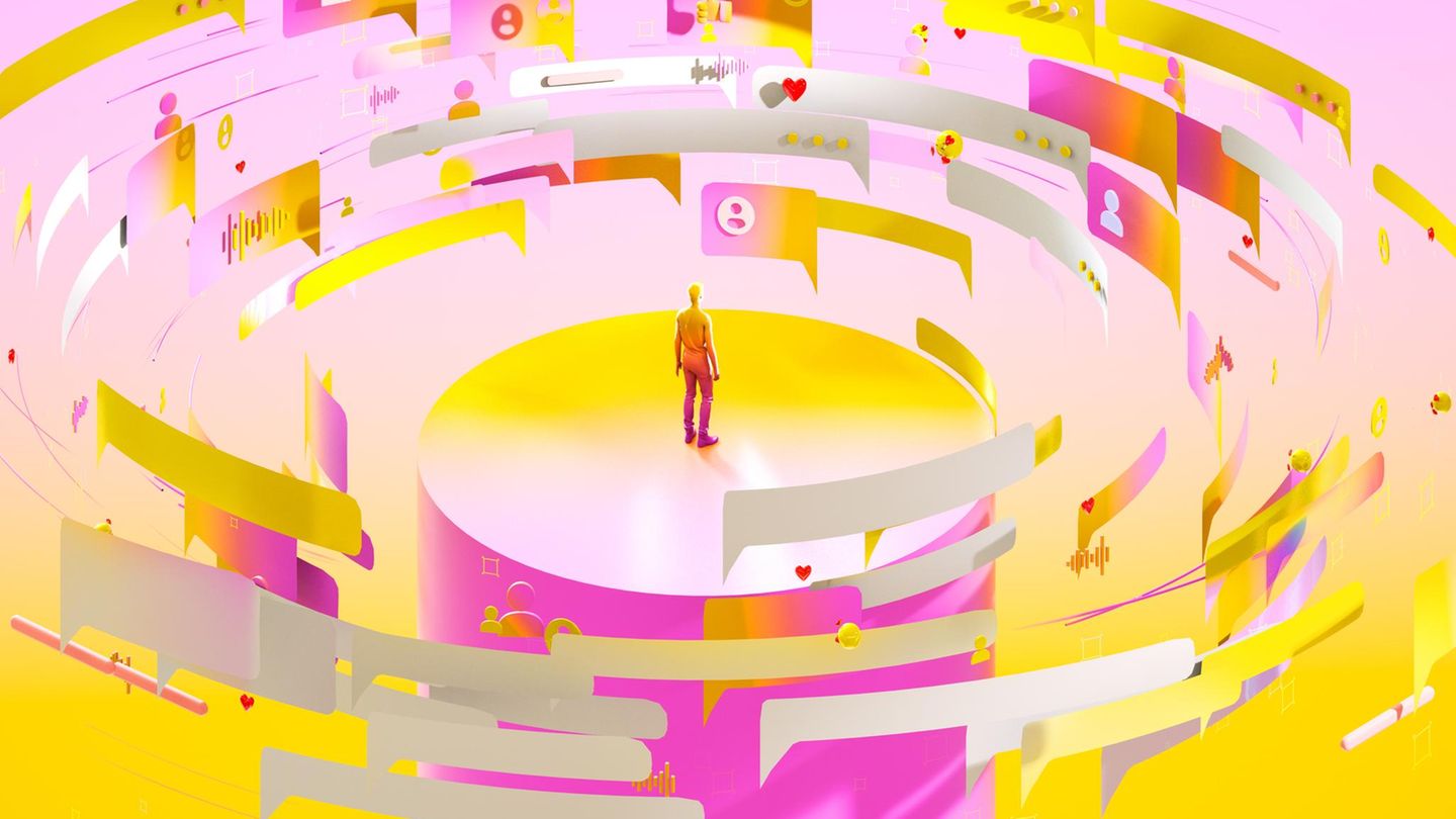 Algorithmus für Kinder erklärt: Wie funktionieren Tiktok und Co.? | STERN.de