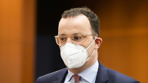 "Parteipolitisch motiviert": Union verteidigt Spahn vor Anhörung in ...