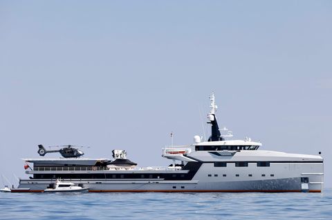 Jeff Bezos und Lauren Sánchez - Diese Super-Yachten ankern vor Venedig ...