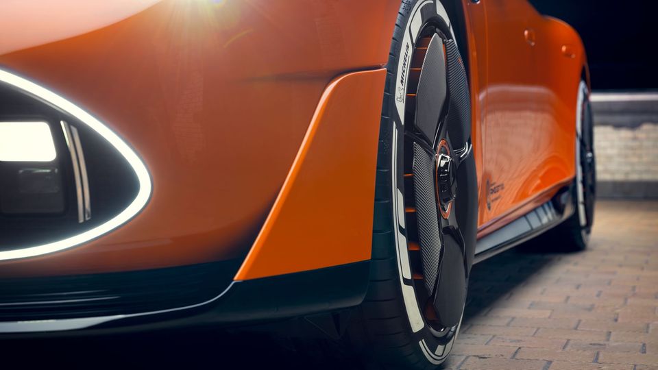 Mercedes AMG GT XX Concept: Bislang stärkstes Hypercar vorgestellt ...