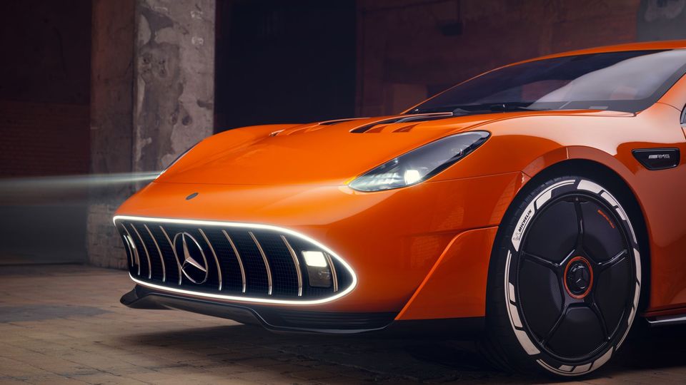 Mercedes AMG GT XX Concept: Bislang stärkstes Hypercar vorgestellt ...