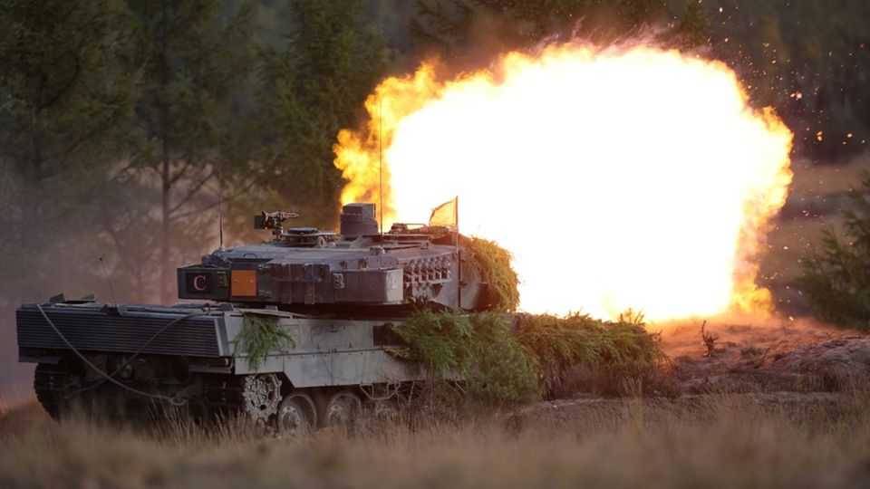 Explosion bei Panzerwartung in Bundeswehrkaserne: Ein Toter in ...