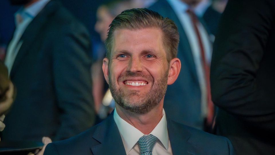 Eric Trump könnte sich vorstellen, US-Präsident zu werden | STERN.de