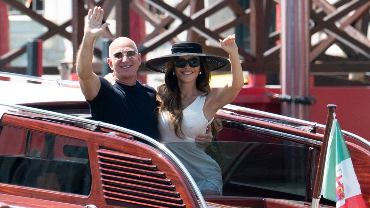 Jeff Bezos und Lauren Sánchez: Hier verbringen sie ihre Flitterwochen ...