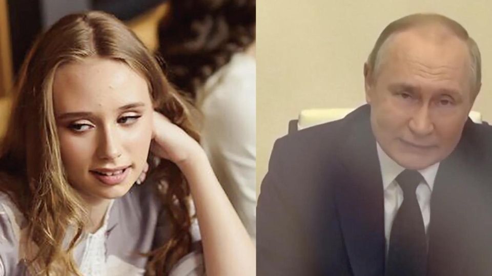 Putins mutmaßliche Tochter lebt in Paris – wer ist Luiza Rozova? | STERN.de