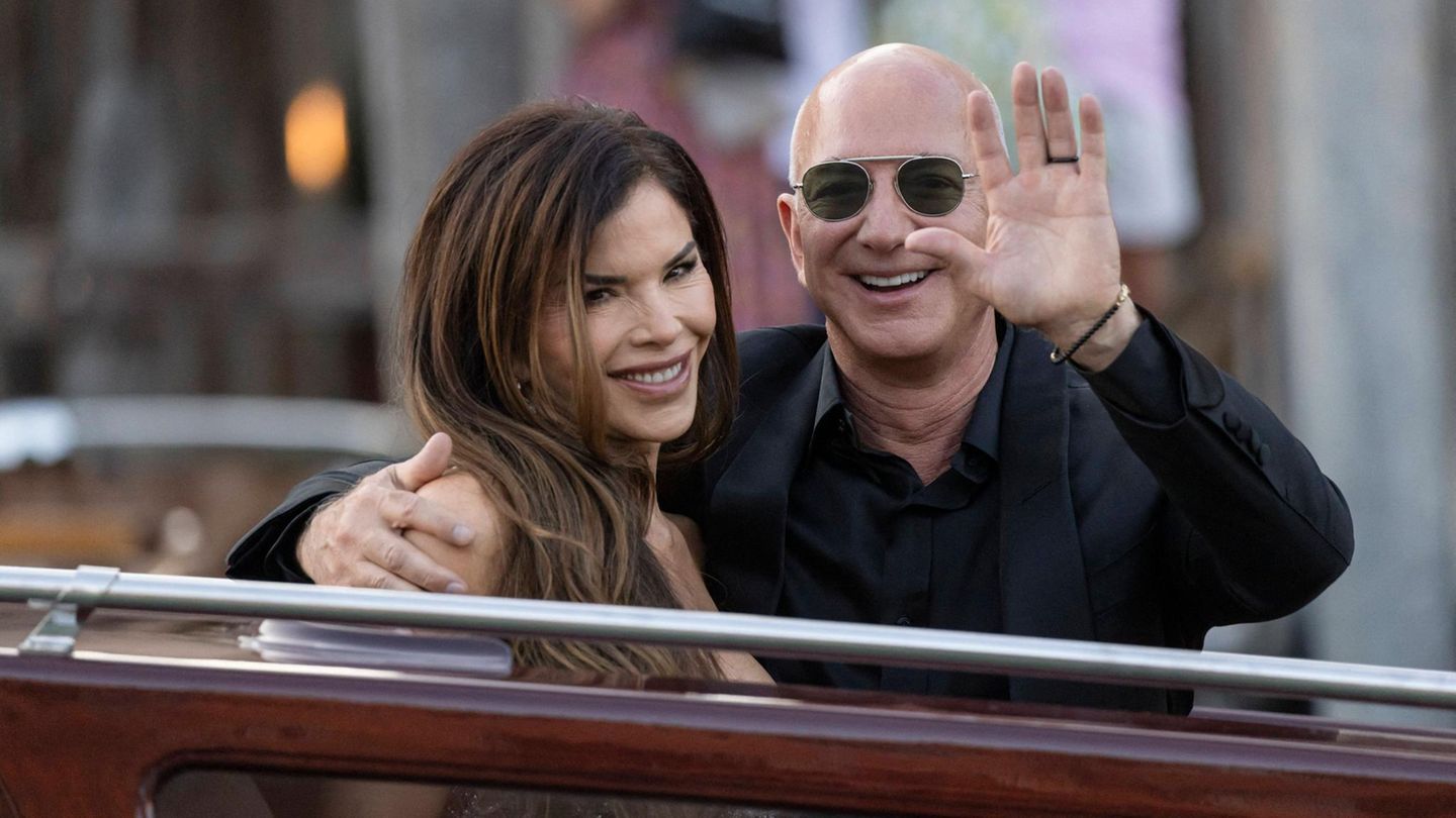 Jeff Bezos and Lauren Sánchez Bezos: five highlights of the wedding ...