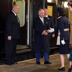 König Charles III.: Er zieht den königlichen Zug aus dem Verkehr | STERN.de
