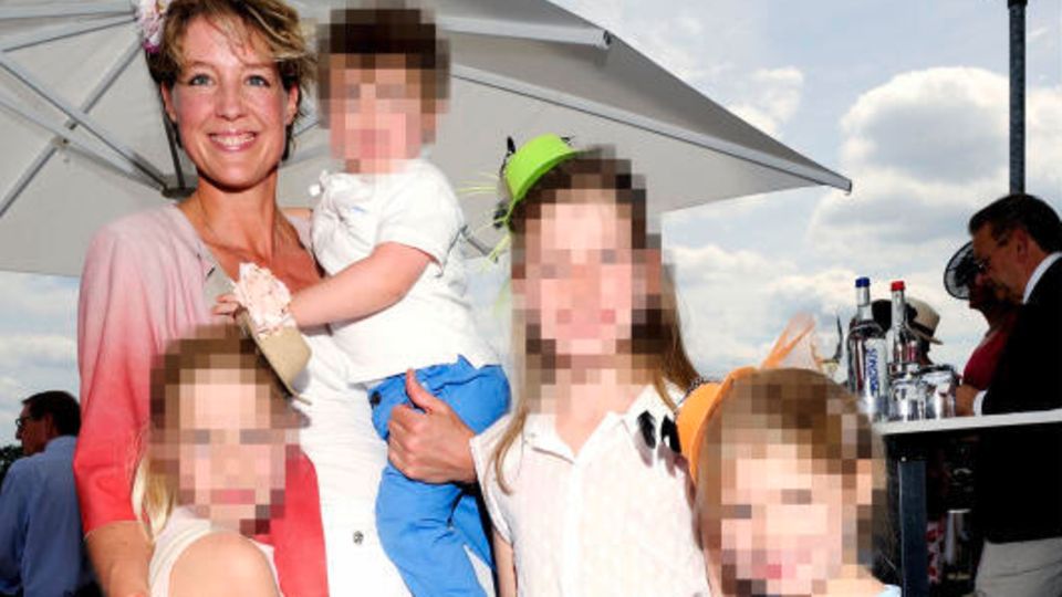 Christina Block und Stephan Hensel: Der Sorgerechtsstreit in Bildern | STERN.de