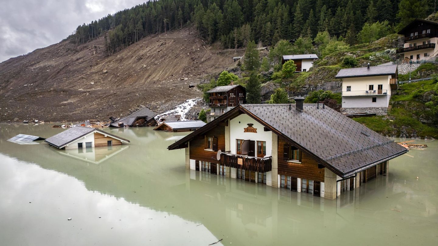 Blatten: Wie es in dem Dorf nach dem Gletschersturz nun weitergeht ...