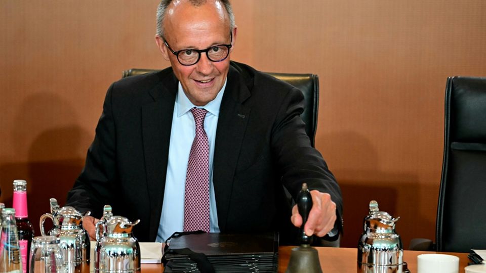 Merz fordert Tempo bei EU-Verhandlungen mit USA - Handelskommissar in Washington | STERN.de