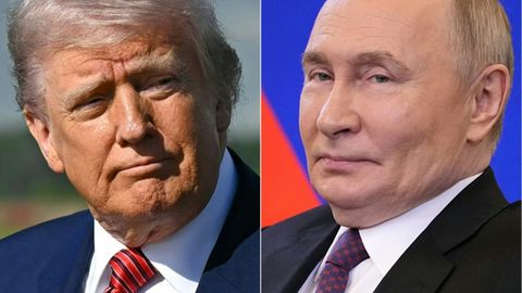 Trump und Putin telefonieren erneut | STERN.de