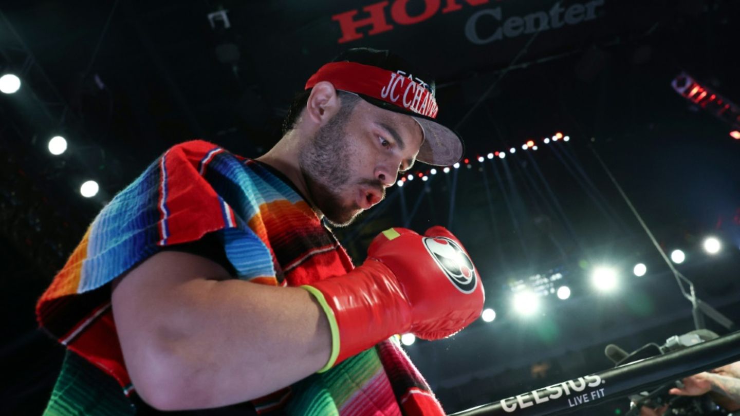 Mexikanischer Boxer Julio César Chávez Jr. von US-Einwanderungsbehörden festgenommen | STERN.de