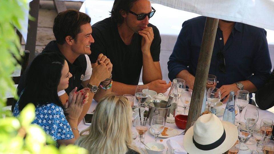 Katy Perry und Justin Trudeau: Jetzt war er auch bei ihrem Konzert | STERN.de