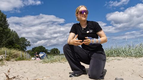 Anna Barth beim SailGP - die Steffi Graf des Segelns | STERN.de