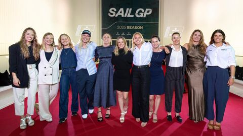 Anna Barth beim SailGP - die Steffi Graf des Segelns | STERN.de