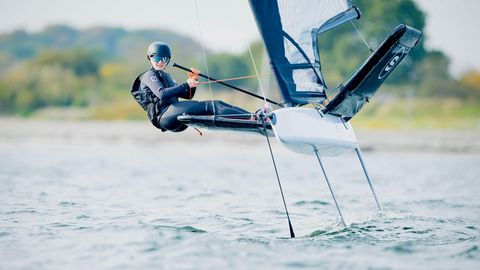 Anna Barth beim SailGP - die Steffi Graf des Segelns | STERN.de