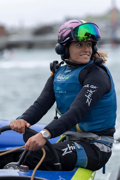 Anna Barth beim SailGP - die Steffi Graf des Segelns | STERN.de