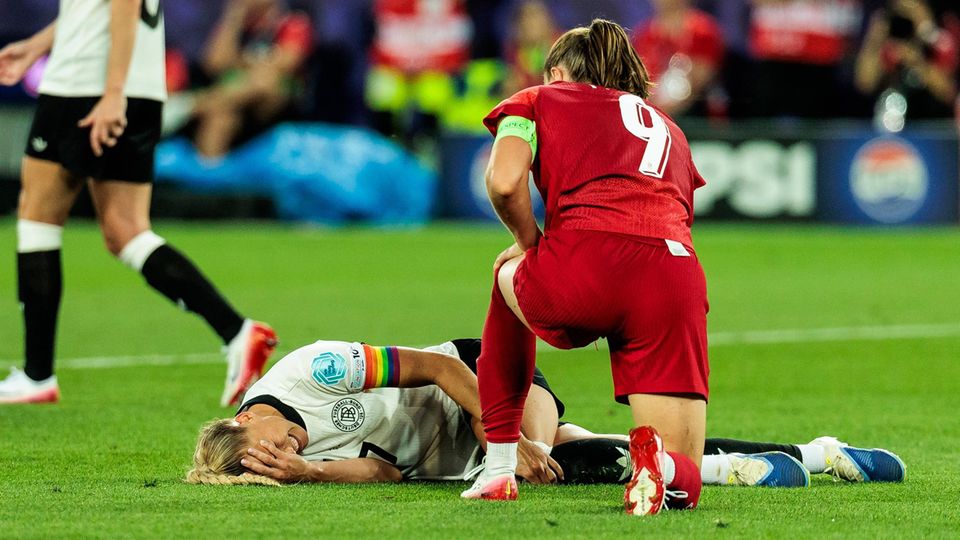 Giulia Gwinn: "Brutaler Schock" – DFB-Frauen bangen um ihre Kapitänin ...