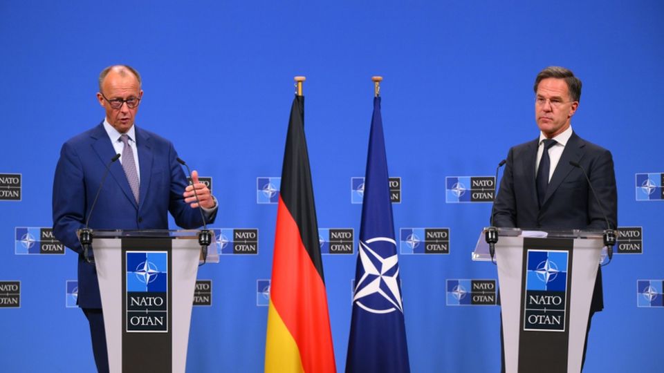 Merz empfängt Nato-Chef Rutte in Berlin | STERN.de