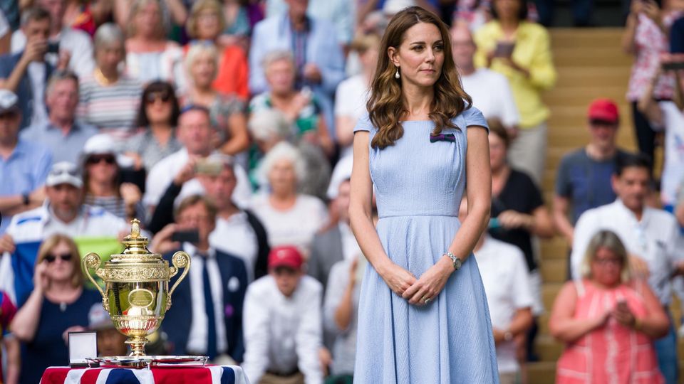 Prinzessin Kate: Die schönsten Kleider ihrer Wimbledon-Besuche | STERN.de