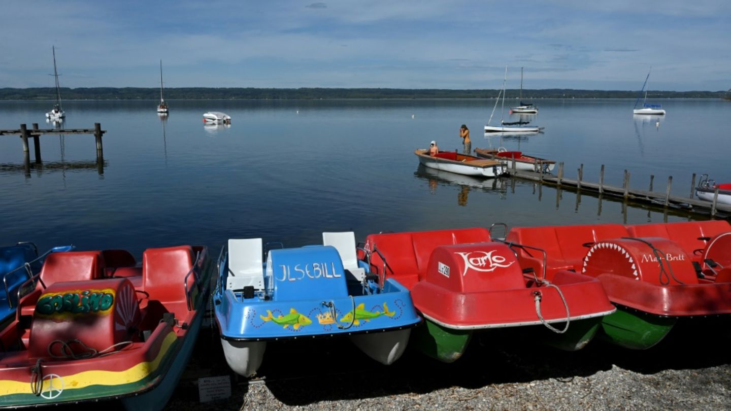 Tretboot-Unglück: Vater und Sohn nach einer Woche Suche tot aus Eibsee ...