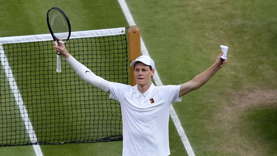 Wimbledon: Jannik Sinner gewinnt Finale gegen Carlos Alcaraz | STERN.de
