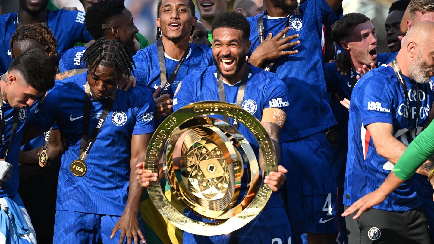 Klub-WM: Chelsea entzaubert PSG und gewinnt Finale in New York | STERN.de
