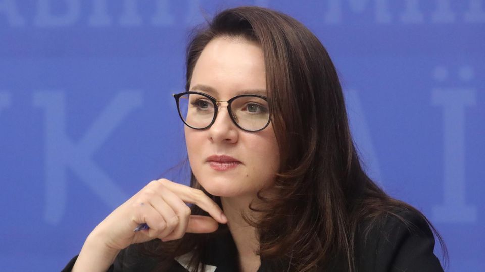Julija Swyrydenko: So tickt die neue Hoffnungsträgerin der Ukraine ...