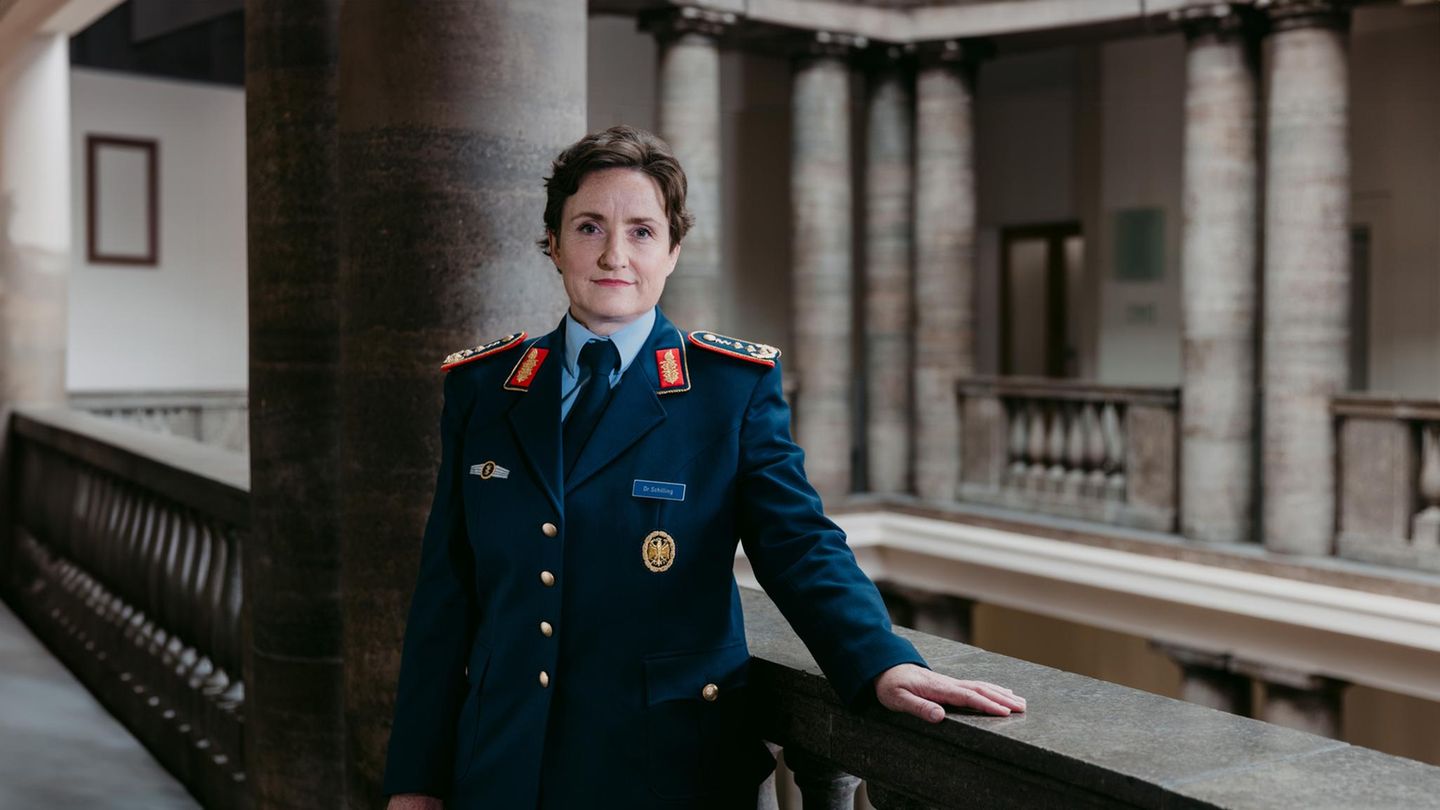 Wehrdienst: So will General Nicole Schilling junge Leute begeistern ...