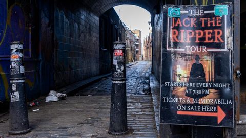 Jack the Ripper-Tourismus in London: Wie Historie zum Themenpark wird ...