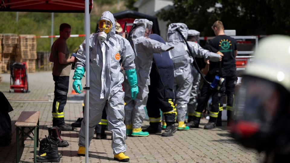 Hochgiftiges Arsen gestohlen: Chemie-Großeinsatz im Harz | STERN.de