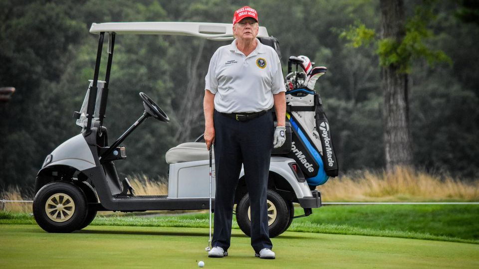 Donald Trump reist nach Schottland – willkommen ist er dort nicht ...
