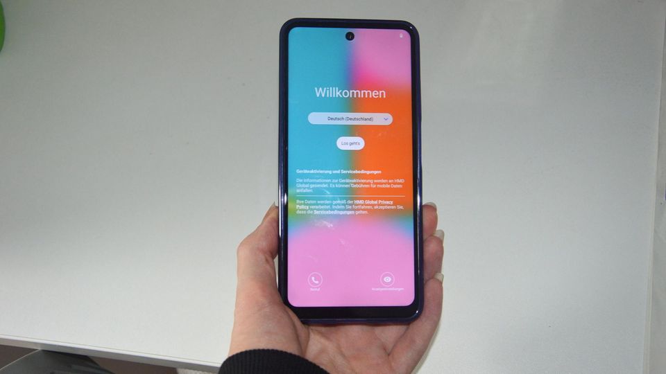 HMD Fusion X1 Smartphone: Überzeugt das Kinderhandy im Test? | STERN.de