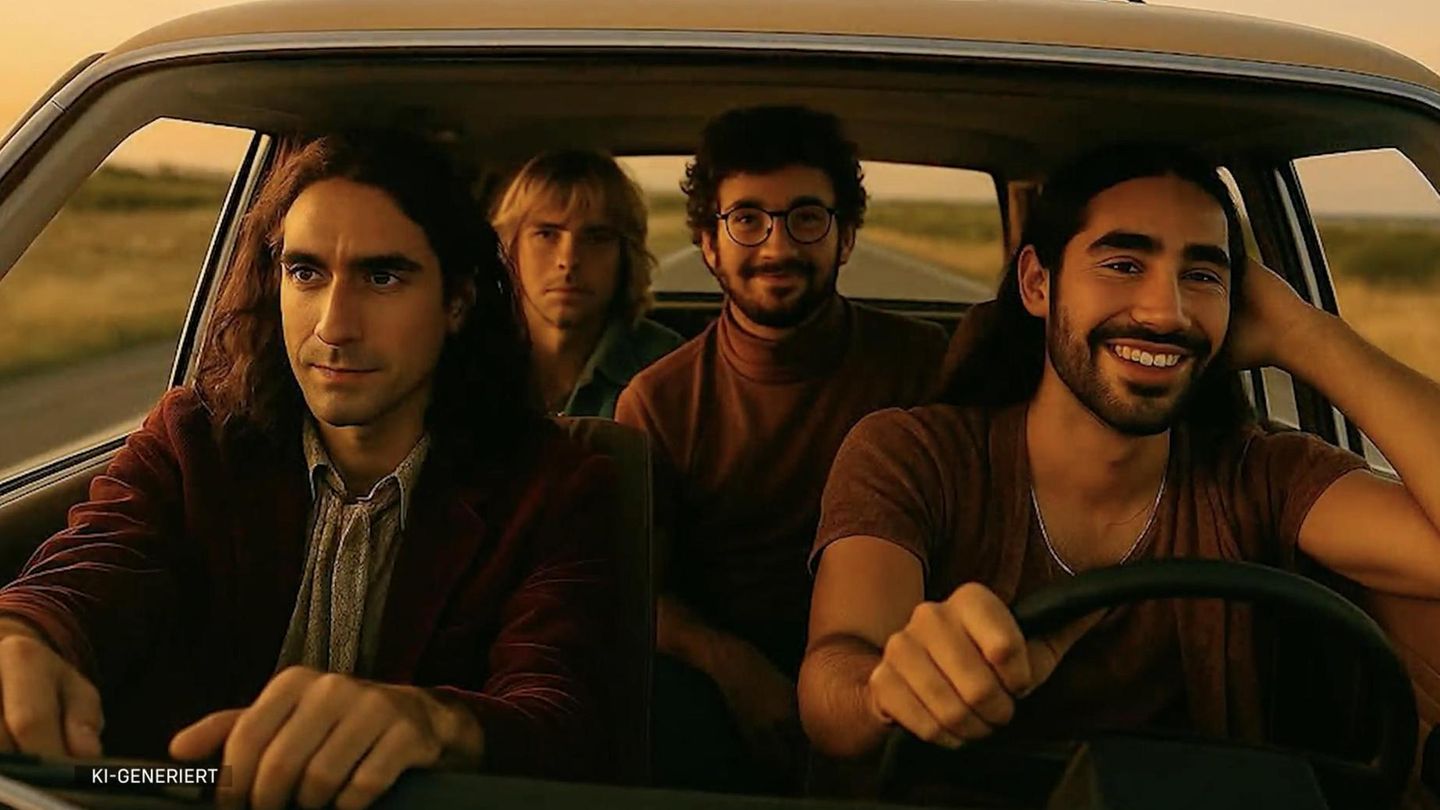 The Velvet Sundown: KI-Band schafft es in die Charts | STERN.de