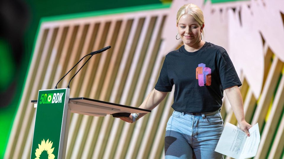 Jette Nietzard geht – (mindestens) ein Problem der Grünen bleibt | STERN.de