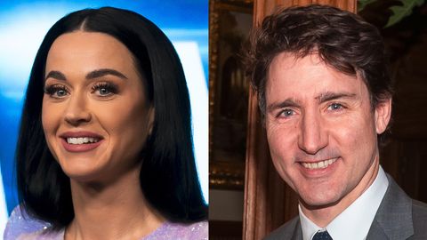 Katy Perry und Justin Trudeau: Jetzt war er auch bei ihrem Konzert | STERN.de