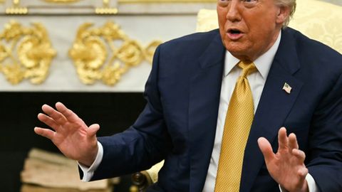 Trump treibt Pläne für Ballsaal im Weißen Haus voran | STERN.de