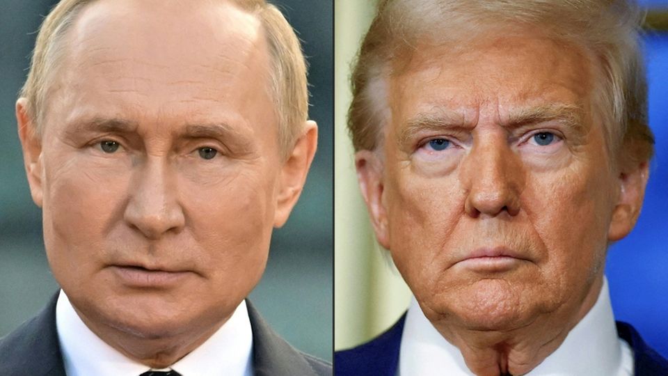 Trump und Putin treffen sich am Freitag in Alaska | STERN.de