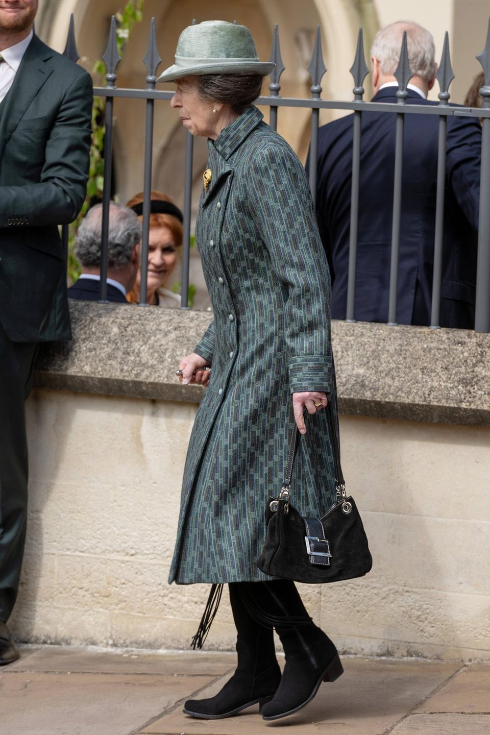 Prinzessin Anne – die Recycling-Queen wird 75 Jahre alt | STERN.de