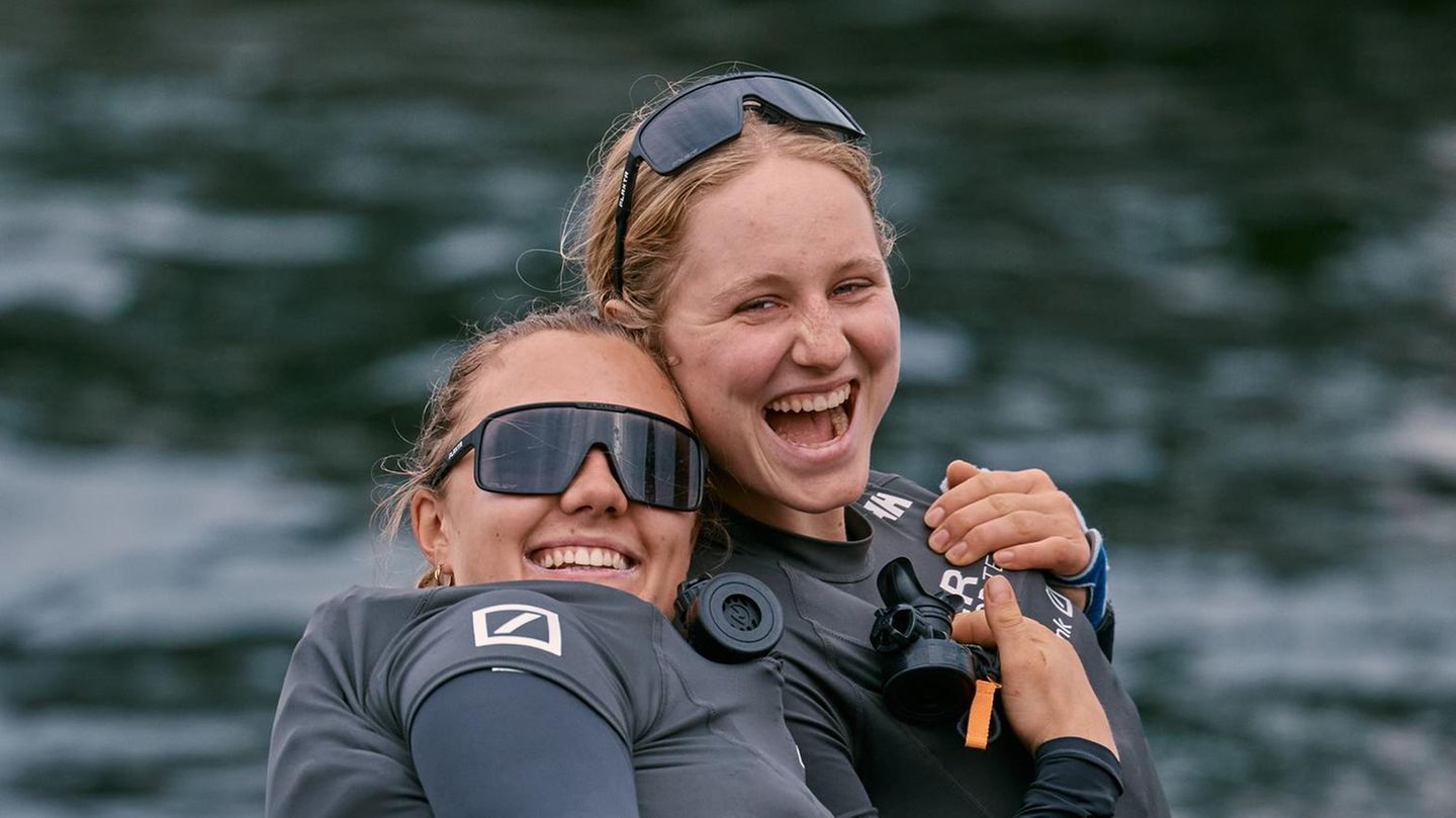 SailGP vor Rügen - Exklusive Bilder vom deutschen Team | STERN.de