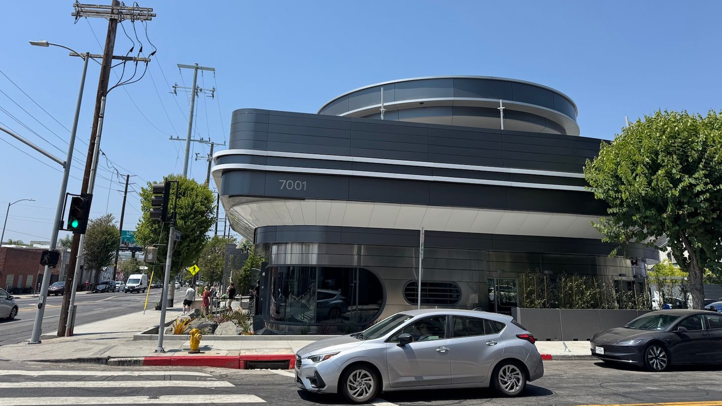 Tesla hat jetzt ein Restaurant – wir haben es besucht | STERN.de
