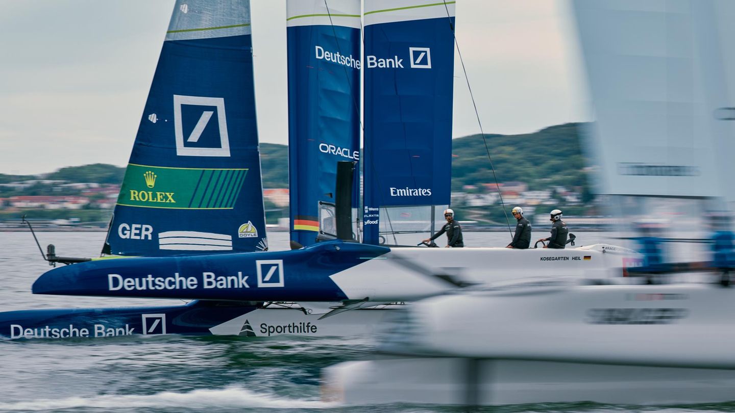 SailGP vor Rügen - Exklusive Bilder vom deutschen Team | STERN.de