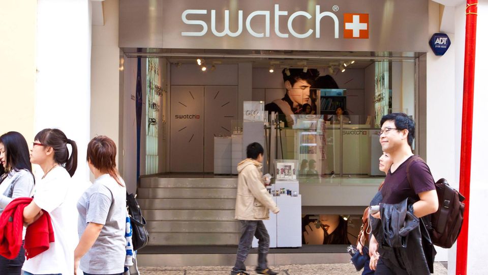 China: Swatch zieht Werbekampagne zurück und entschuldigt sich | STERN.de