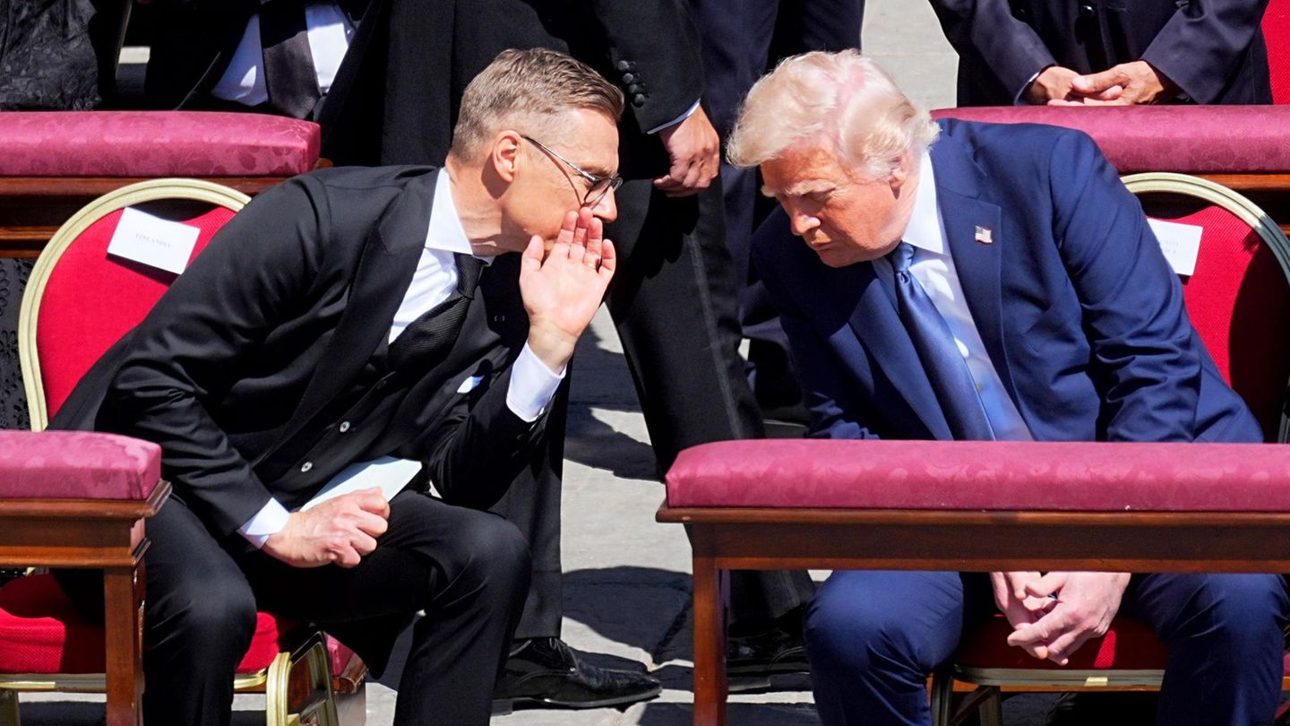 Alexander Stubb: Wer ist Europas heimlicher Trump-Flüsterer? | STERN.de