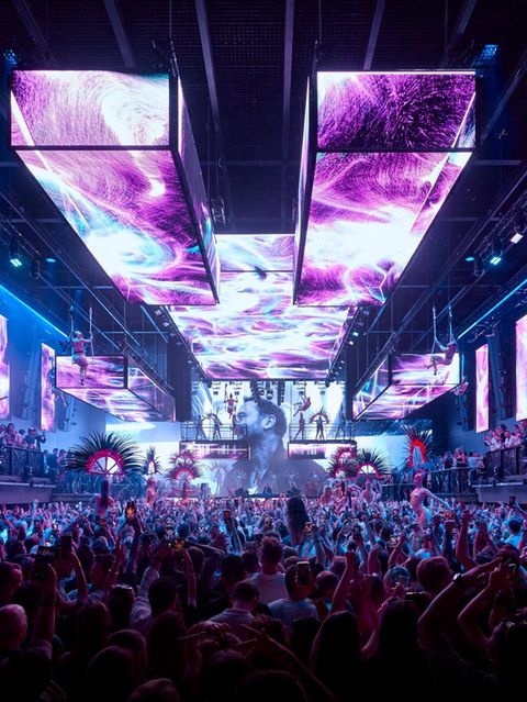 Club UNVRS auf Ibiza