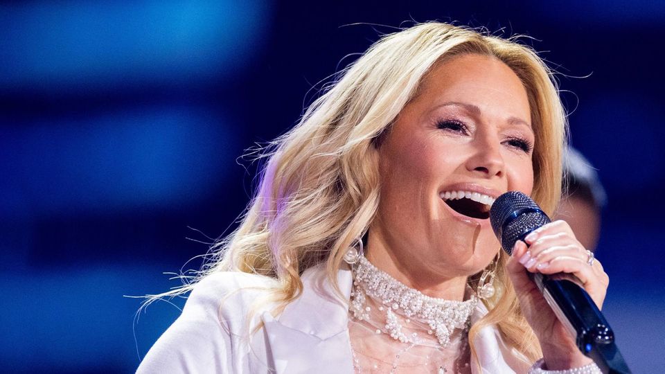 Helene Fischer ist zum zweiten Mal Mama geworden und teilt Baby-News ...