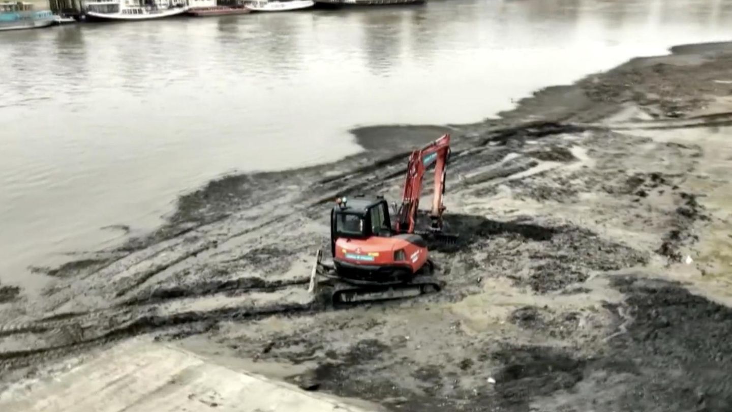 "Feuchttuch-Insel" offenbart Londons großes Abwasserproblem | STERN.de