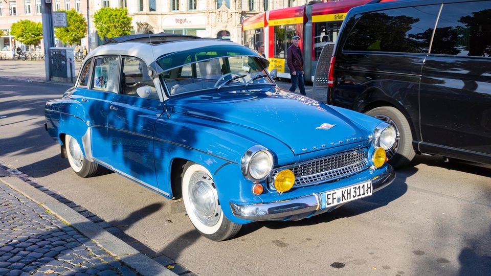DDR–Oldtimer: Diese Autos sind heute so viel wert wie nie zuvor | STERN.de