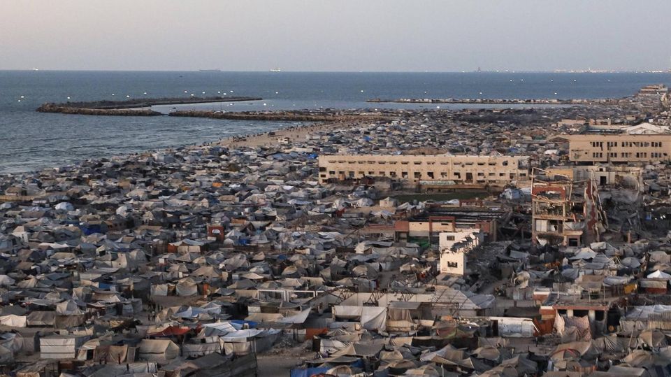 Gaza: So stellen sich die USA die "Riviera des Nahen Ostens" vor | STERN.de