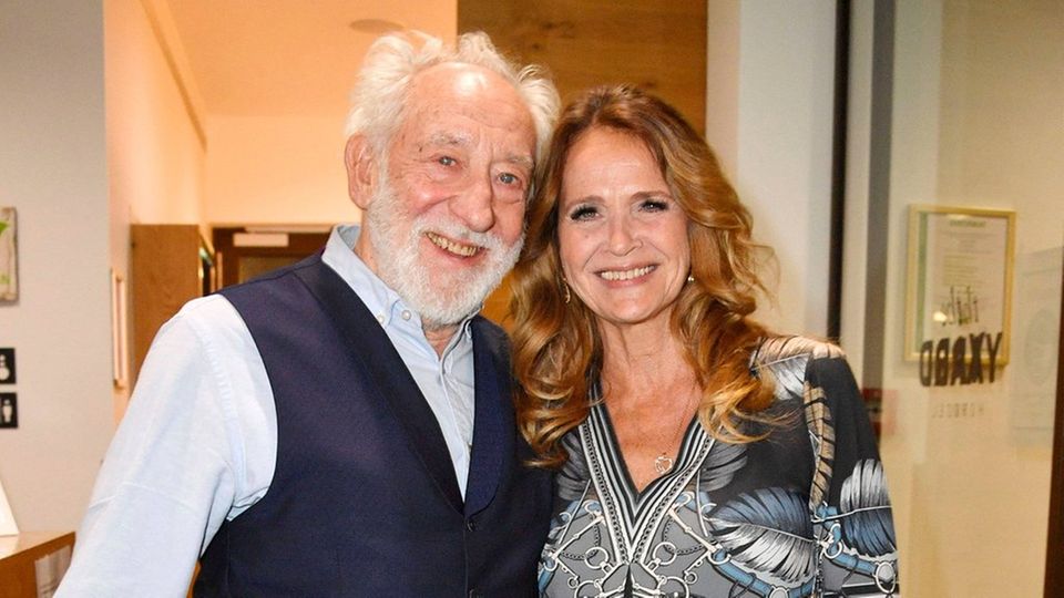 Dieter Hallervorden – so half ihm seine Frau zurück ins Leben | STERN.de